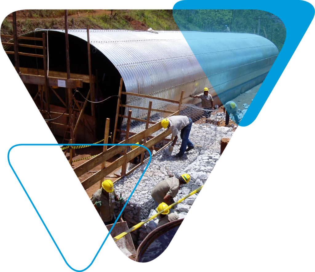 Drenagem, Pontes e Túneis – Armco Staco